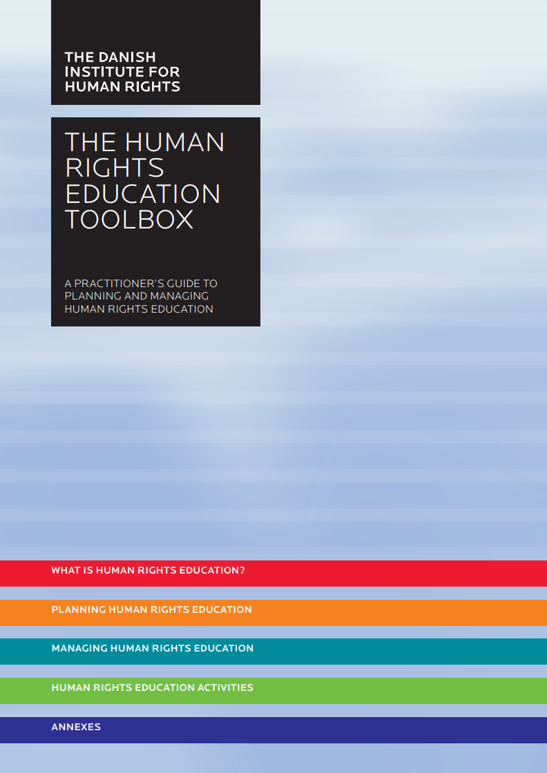 HR Edu 1: Human Rights Education Toolbox | The Danish Institute for Human Rights